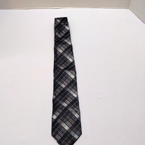 croft & barrow | Accessories | Croft Barrow Gray Slate Blue Black Mens ...